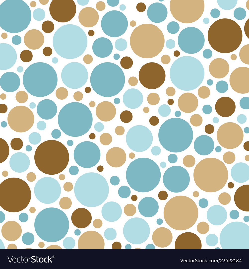 Dots seamless texture Royalty Free Vector Image