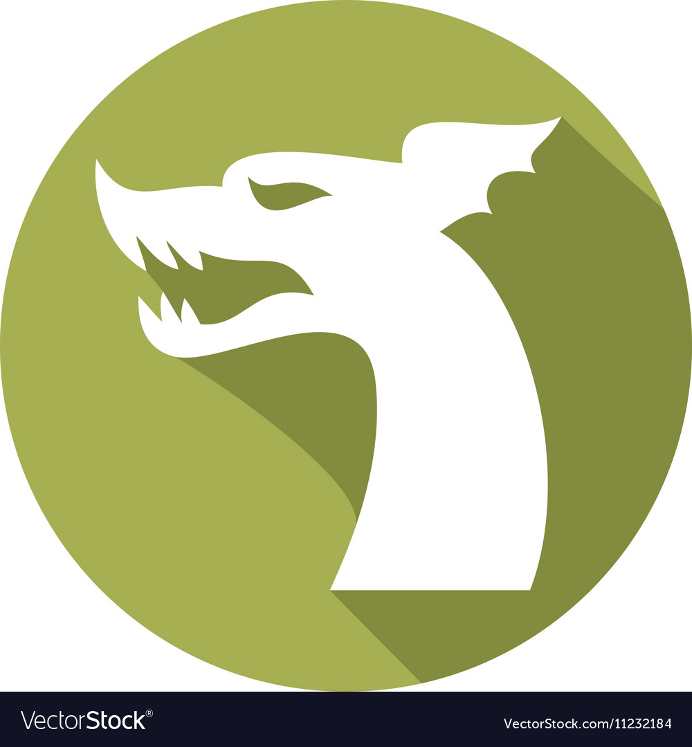 Dragon icon Royalty Free Vector Image - VectorStock