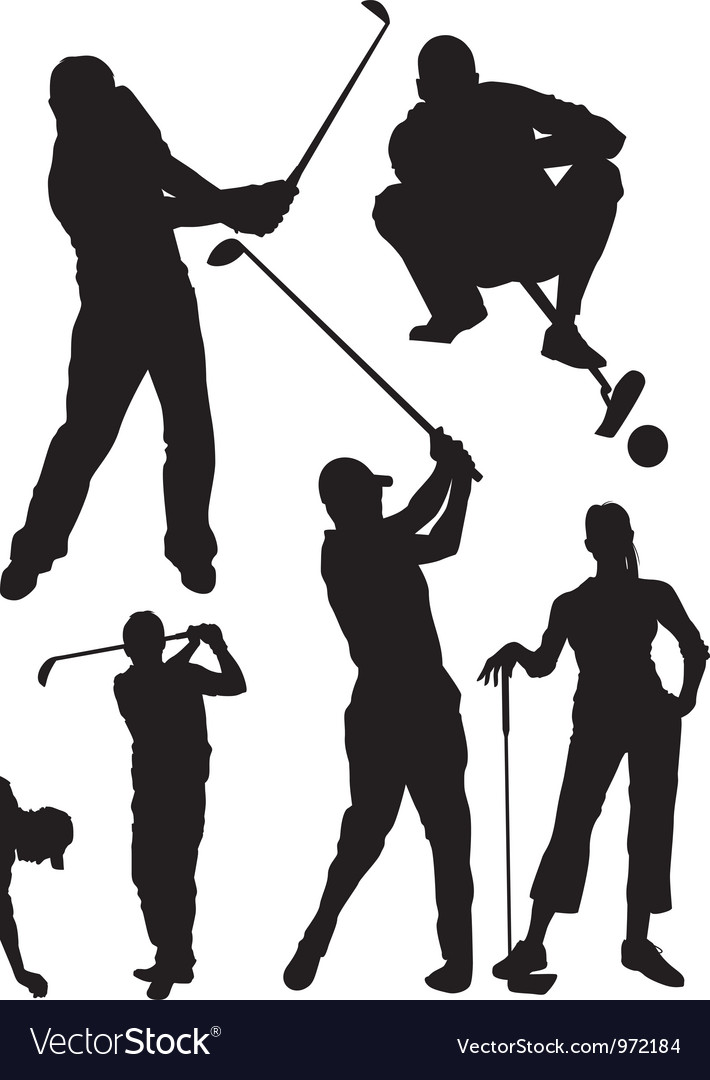 Golf Royalty Free Vector Image - VectorStock