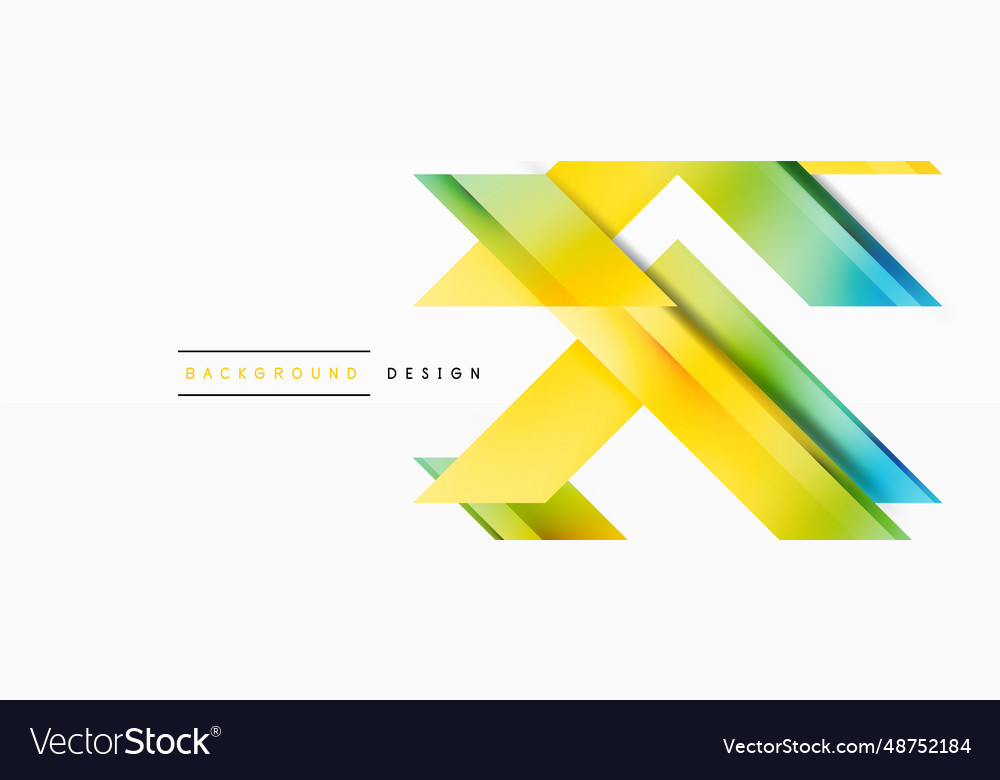 Minimalist backdrop featuring dynamic diagonal Vector Image