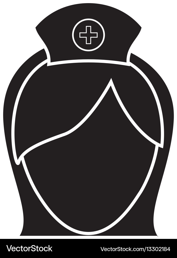 Nurse medical profession Royalty Free Vector Image