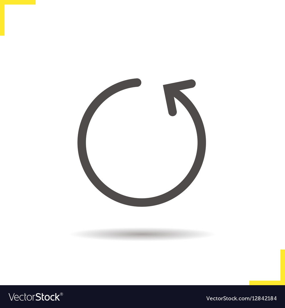 Reload icon Royalty Free Vector Image - VectorStock