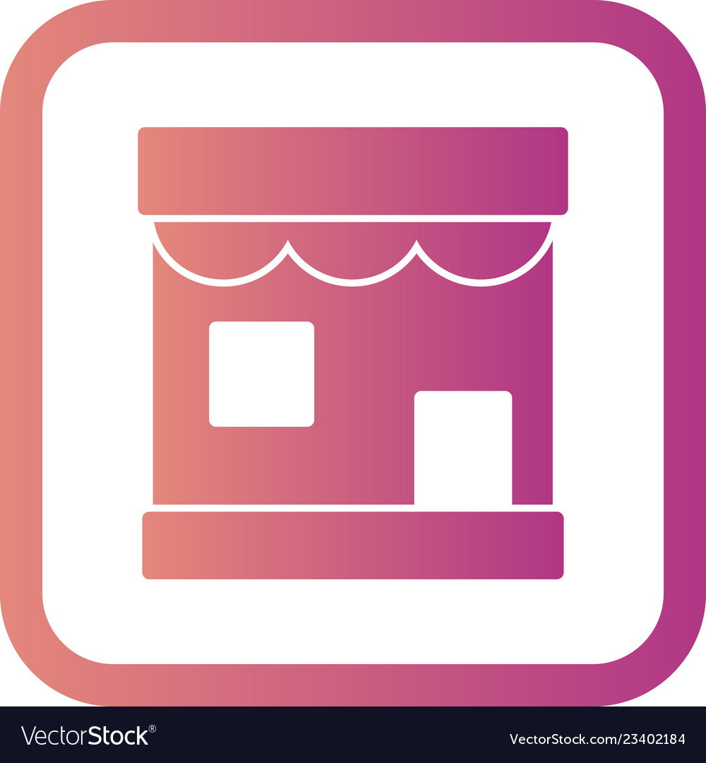 Shop icon Royalty Free Vector Image - VectorStock