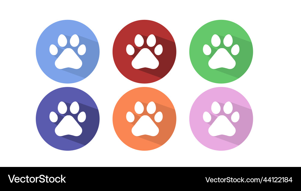 Vet icon set Royalty Free Vector Image - VectorStock