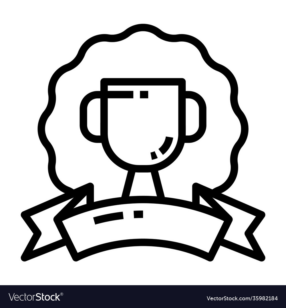 Winner badge Royalty Free Vector Image - VectorStock