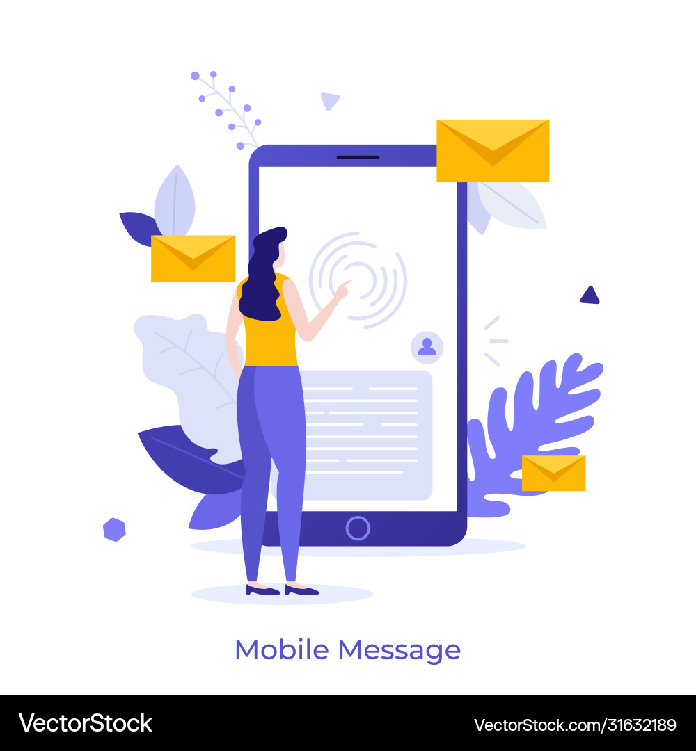 Abstract character concept Royalty Free Vector Image