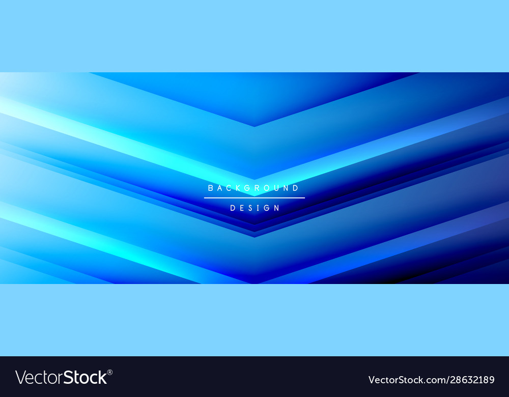 Arrow lines technology digital template Royalty Free Vector