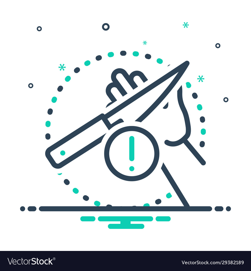 Carefulness Royalty Free Vector Image - VectorStock