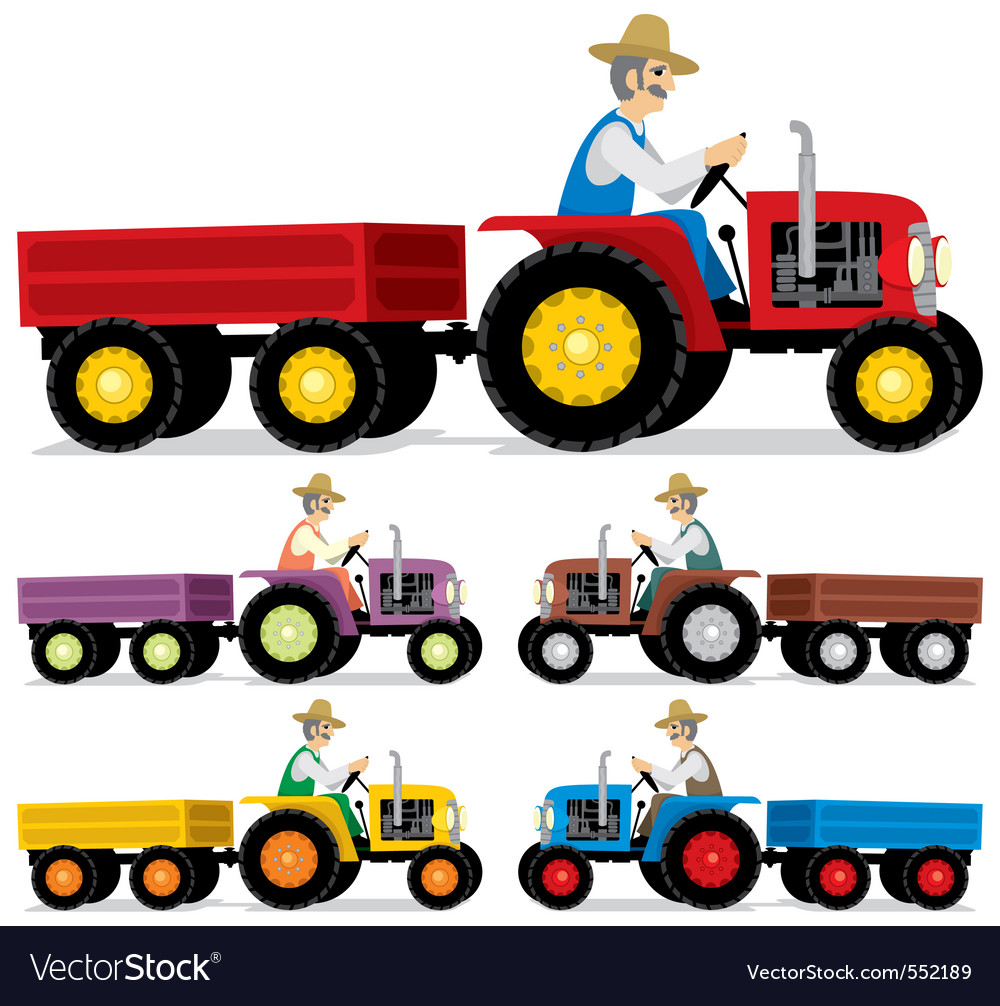 Farmer Royalty Free Vector Image - VectorStock