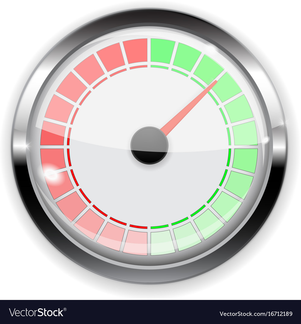 Gauge Royalty Free Vector Image - VectorStock