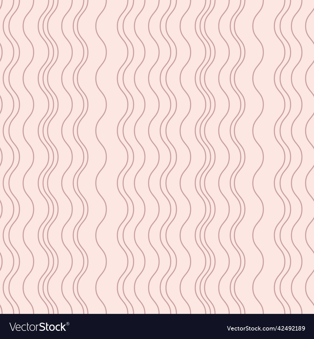 Pink vertical stripe pattern geometric repeat Vector Image