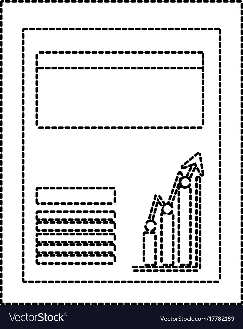 Report document icon Royalty Free Vector Image