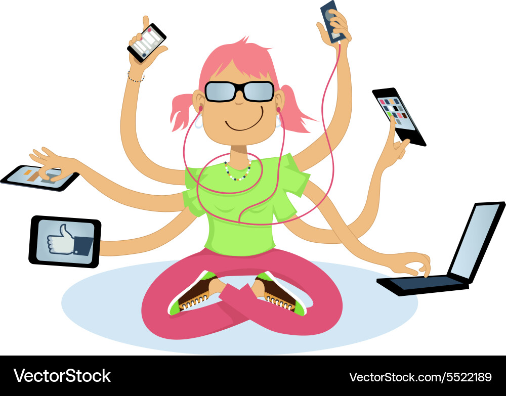 Social networking Royalty Free Vector Image - VectorStock