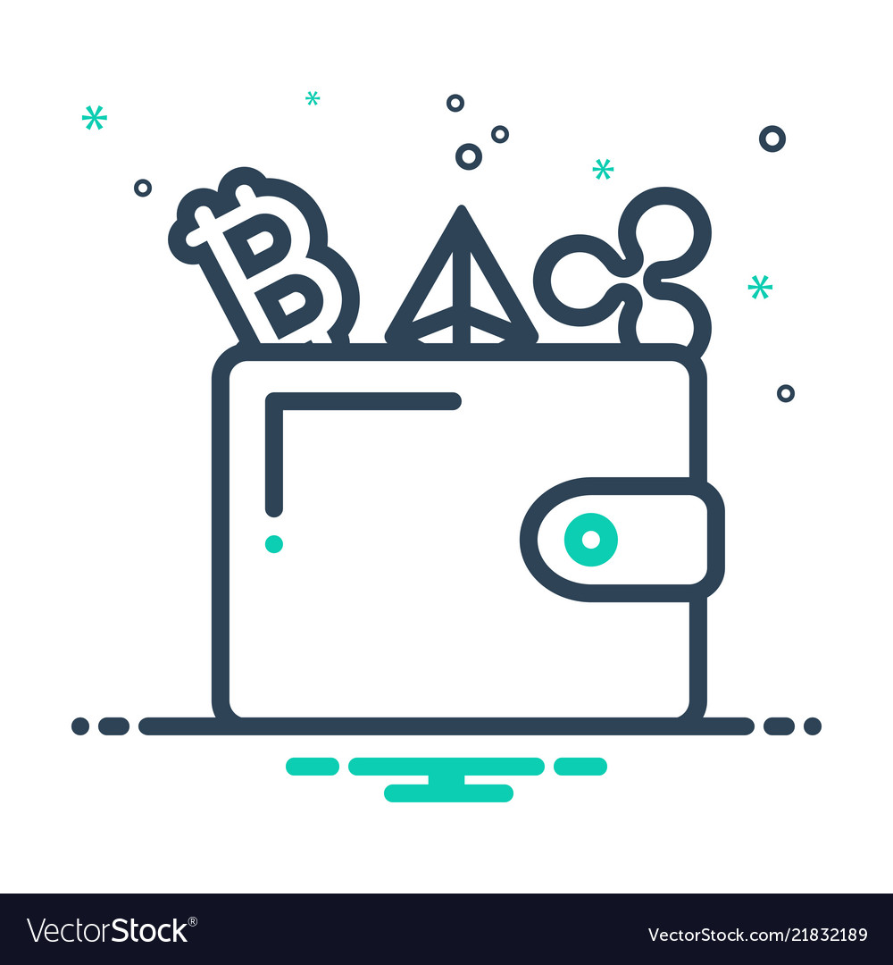 Wallet Royalty Free Vector Image - VectorStock