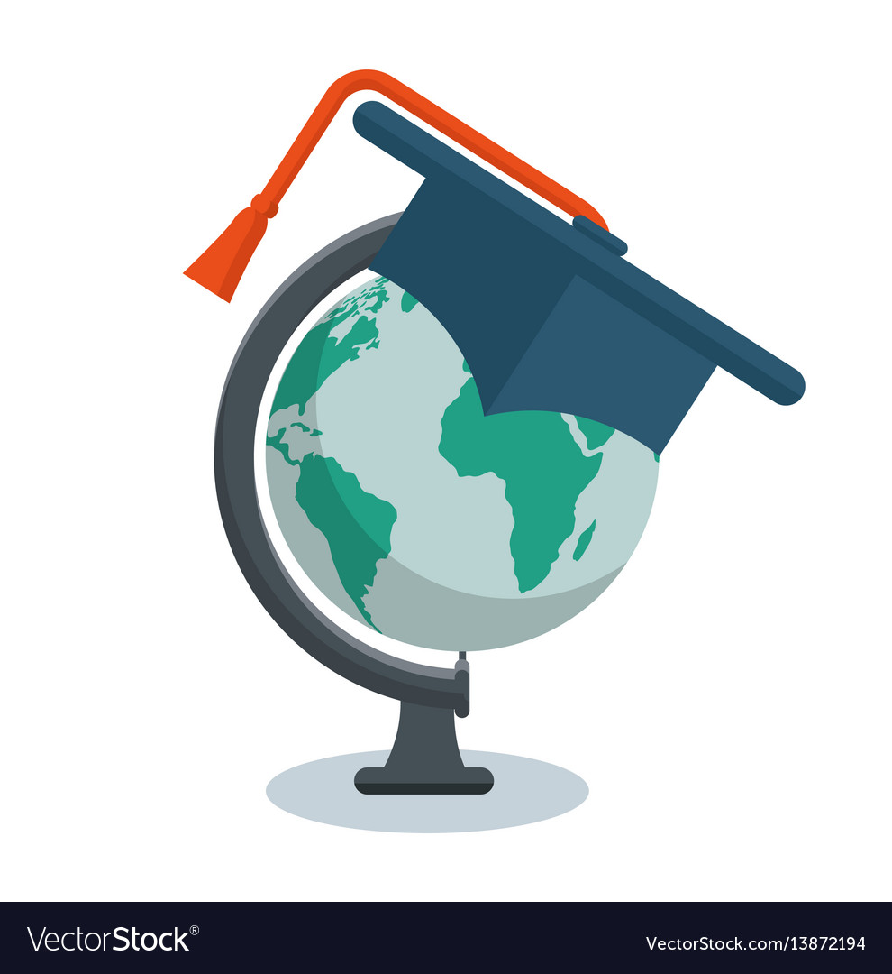 Education concept elements icon Royalty Free Vector Image