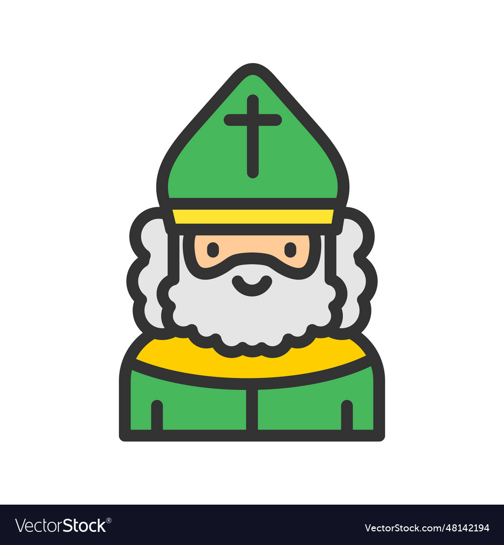 Saint icon image Royalty Free Vector Image - VectorStock