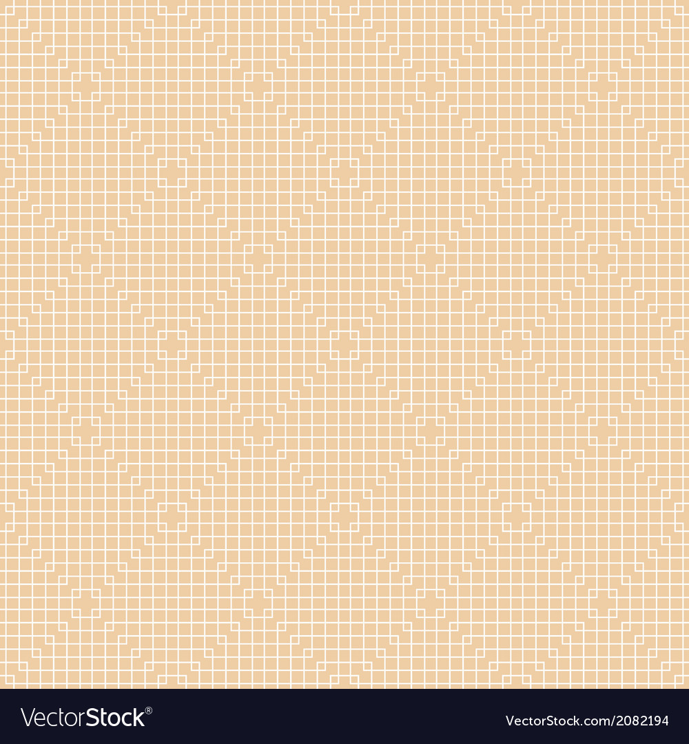 White line squares seamless pattern Royalty Free Vector White line squares seamless pattern Royalty Free Vector