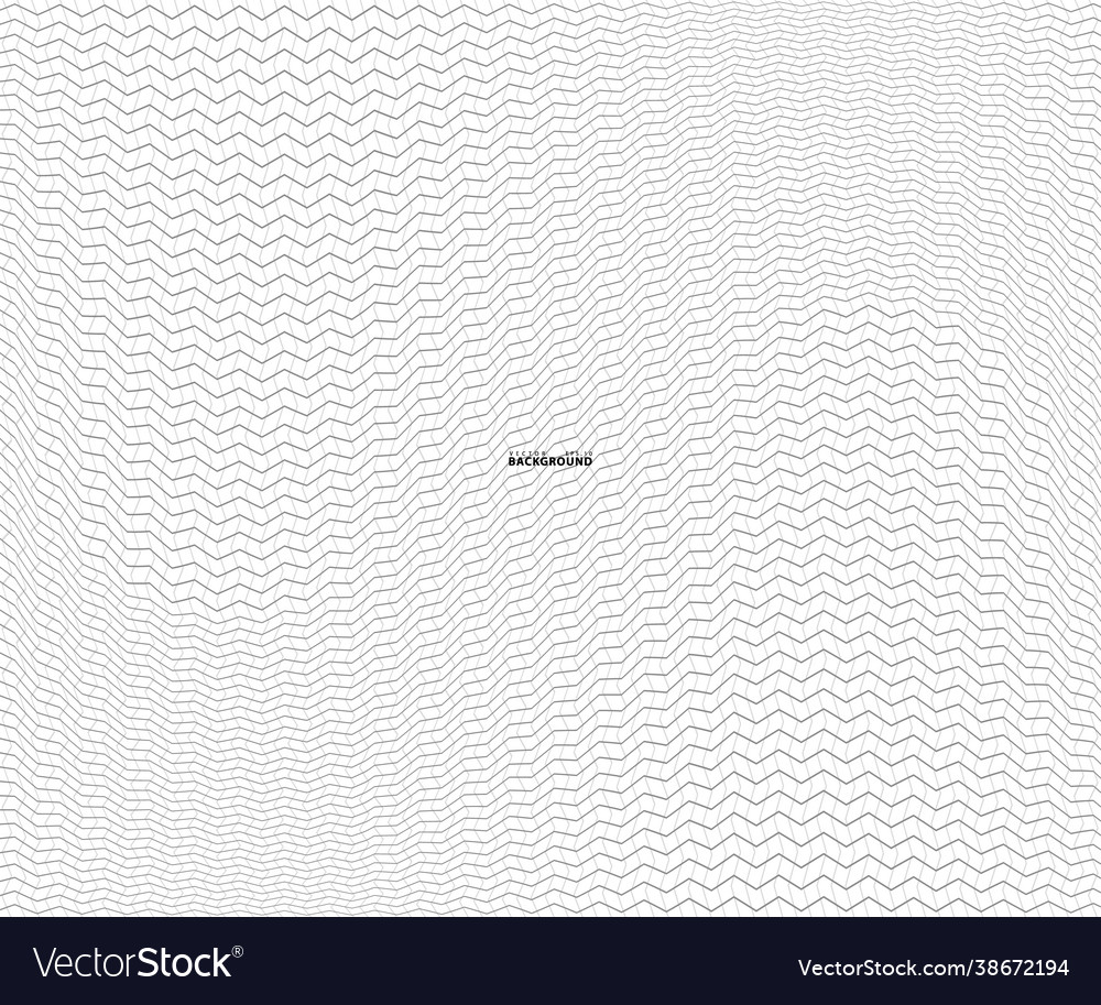 Zig zag lines pattern wavy line background wave Vector Image