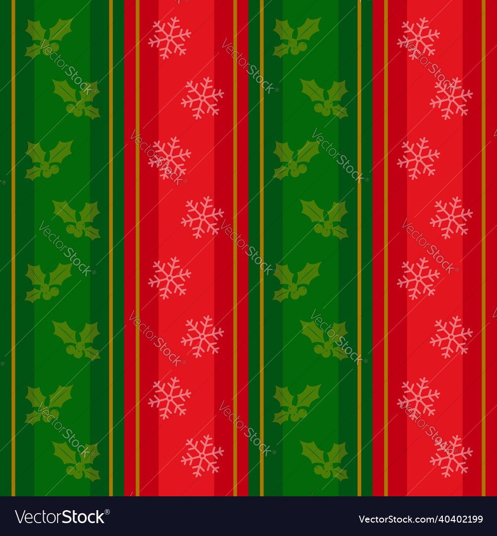 Christmas pattern Royalty Free Vector Image - VectorStock