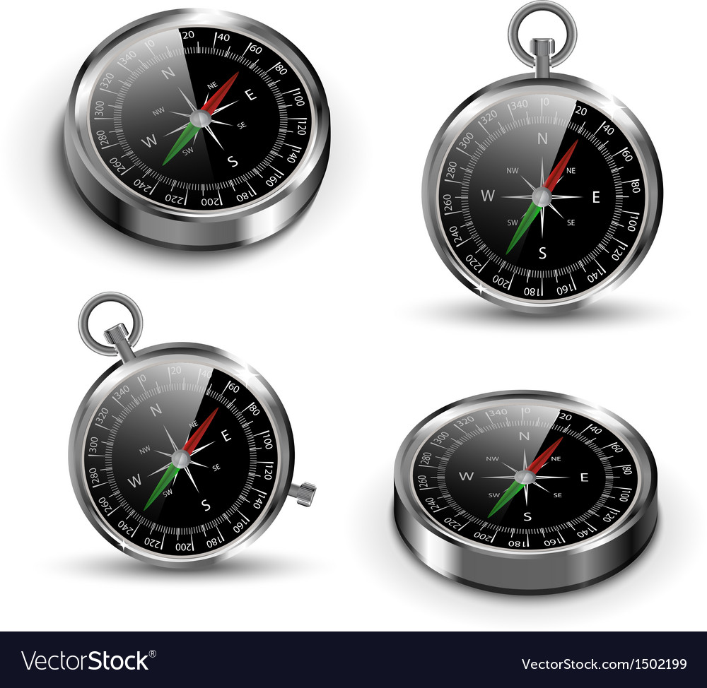 Compass Royalty Free Vector Image - VectorStock