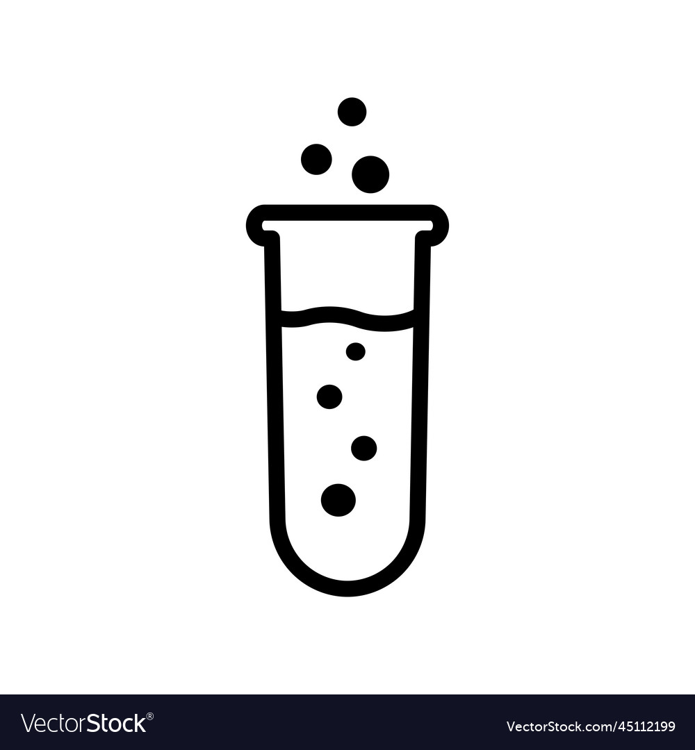 Experiment test icon Royalty Free Vector Image