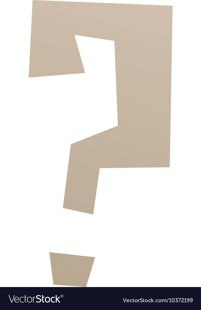 Question sign Royalty Free Vector Image - VectorStock