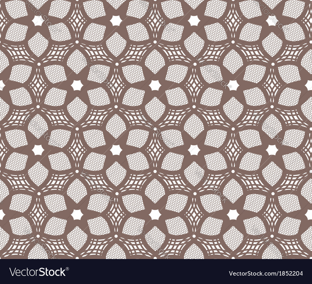 Seamless lace pattern Royalty Free Vector Image