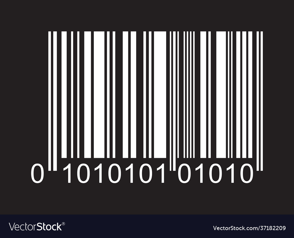 Barcode Royalty Free Vector Image - VectorStock