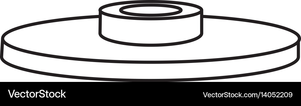 Lid pot Royalty Free Vector Image - VectorStock
