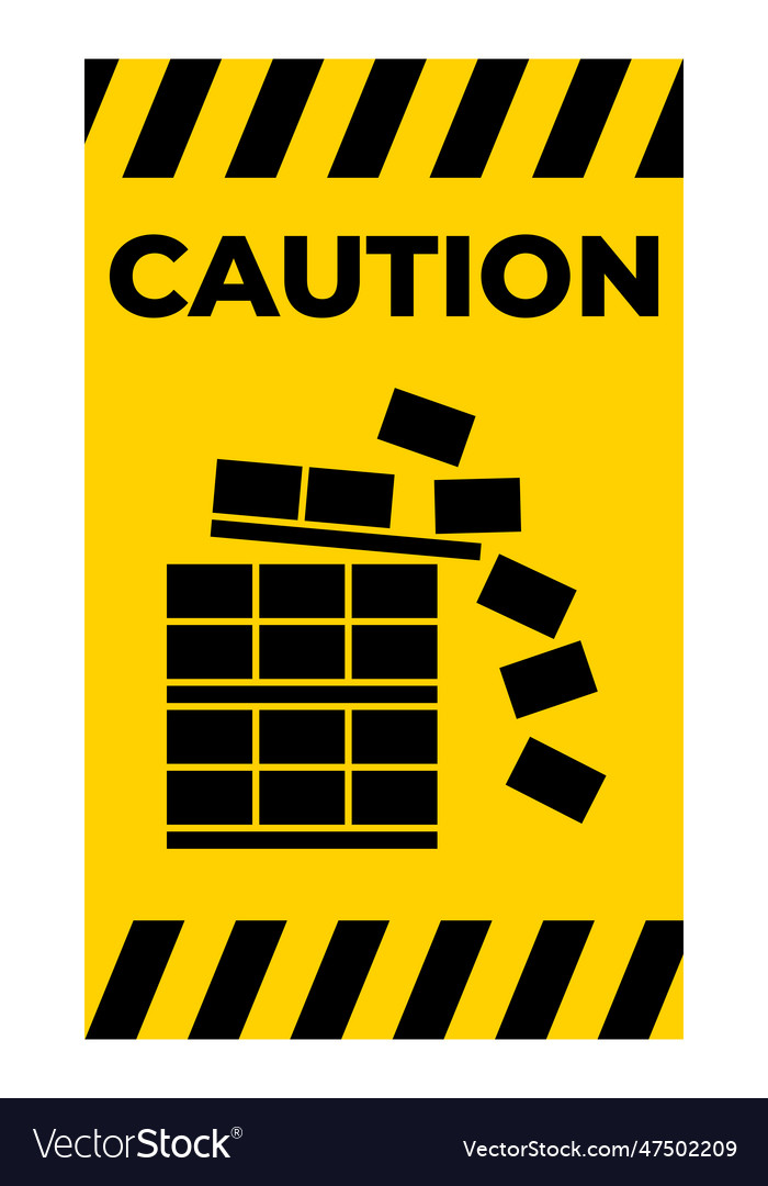 Notice stack correctly sign on white background Vector Image Notice stack correctly sign on white background Vector Image