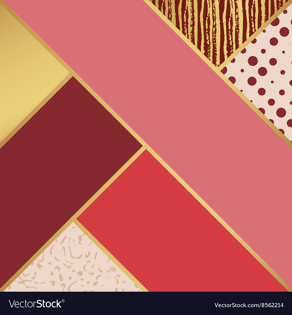 Abstract art pattern Royalty Free Vector Image
