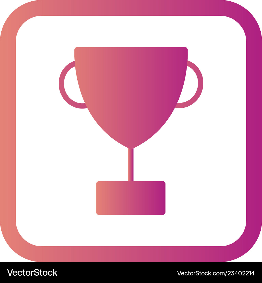 Cup icon Royalty Free Vector Image - VectorStock