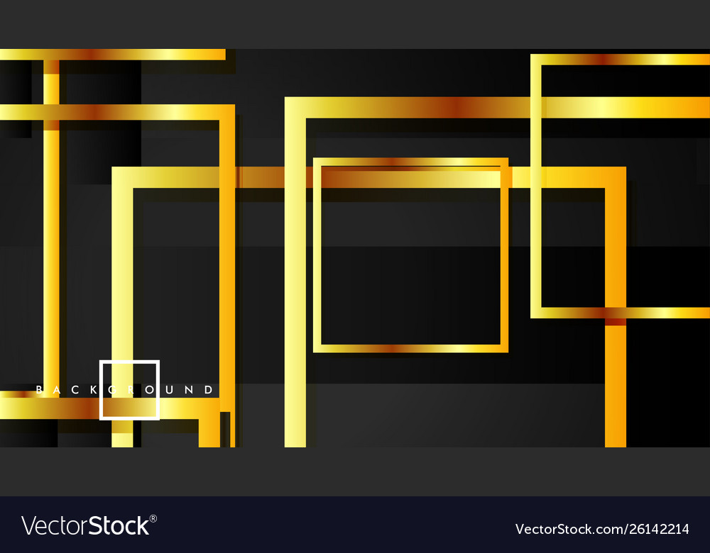 Modern abstract squares backgrounds with a black Vector Image