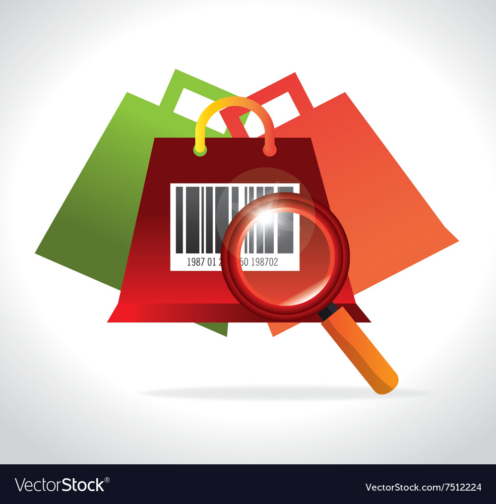 Code bar design Royalty Free Vector Image - VectorStock
