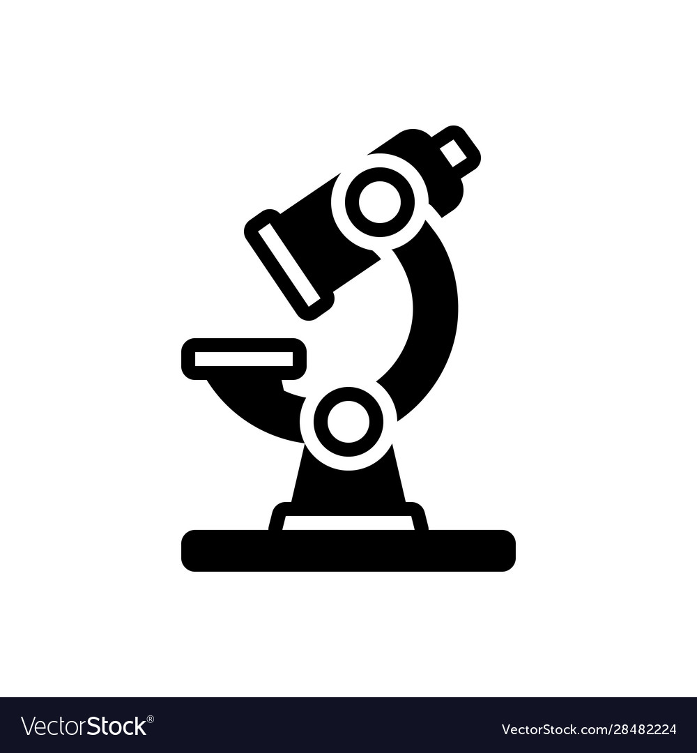 Microscope Royalty Free Vector Image - VectorStock