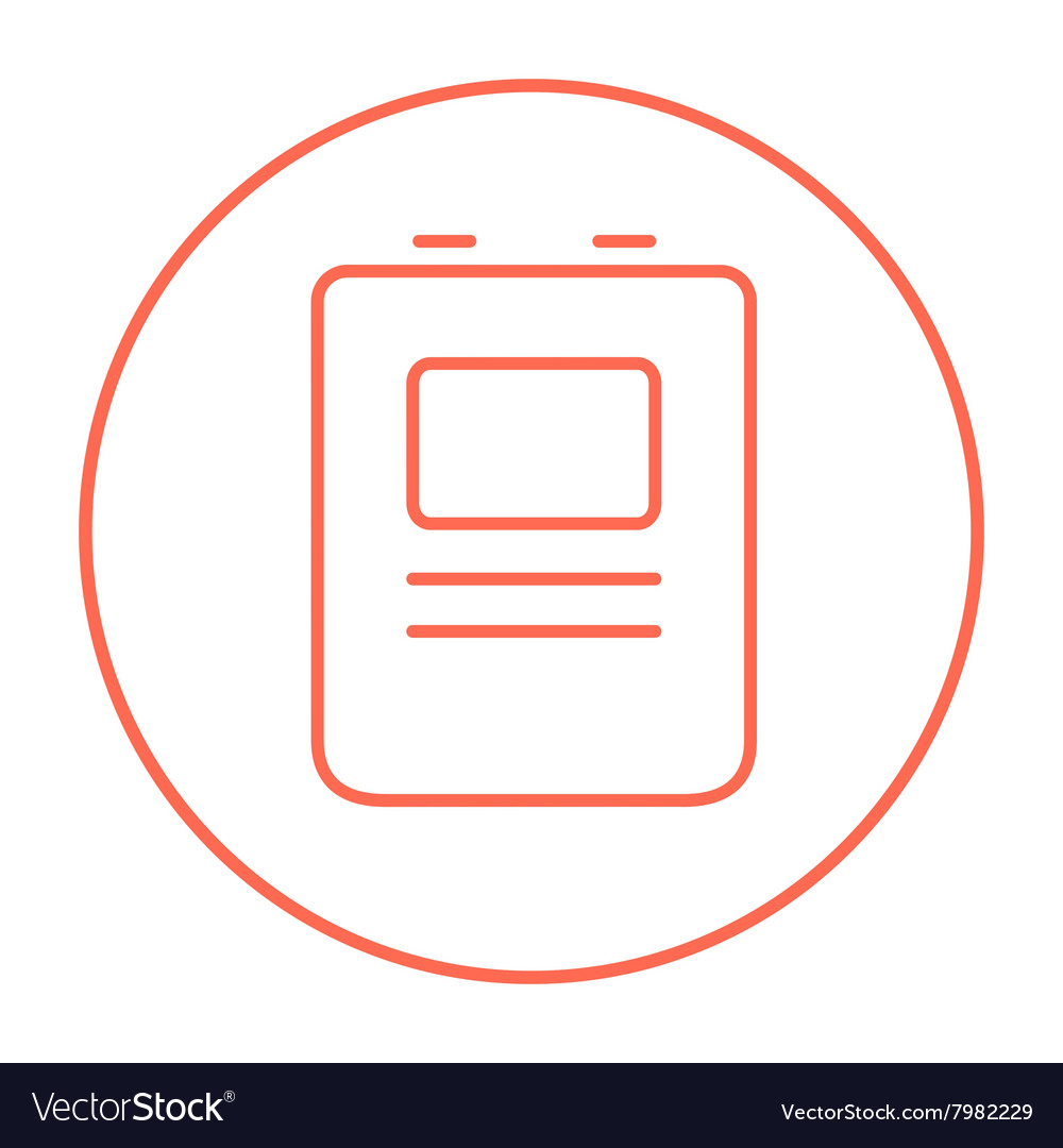 Heart defibrillator line icon Royalty Free Vector Image Heart defibrillator line icon Royalty Free Vector Image