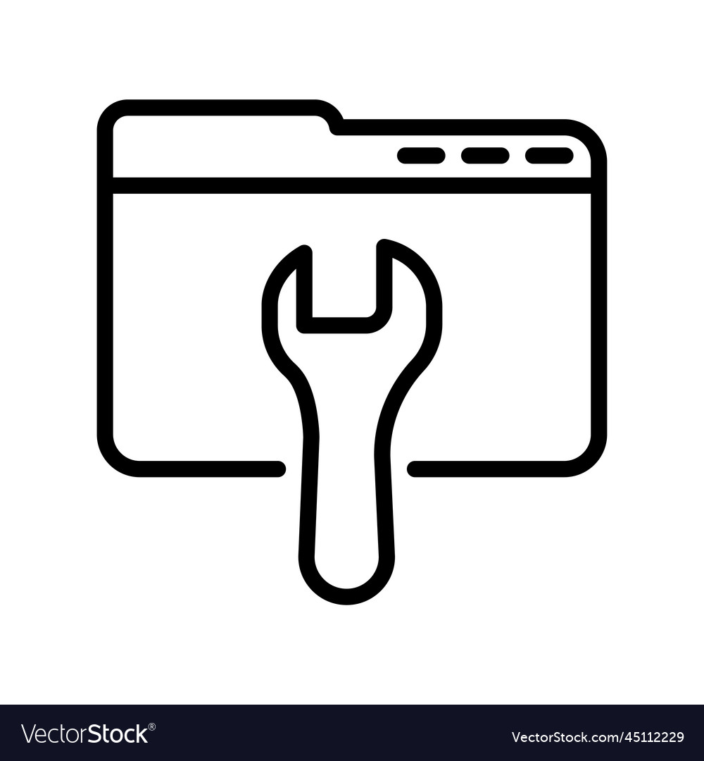 Optimization icon Royalty Free Vector Image - VectorStock