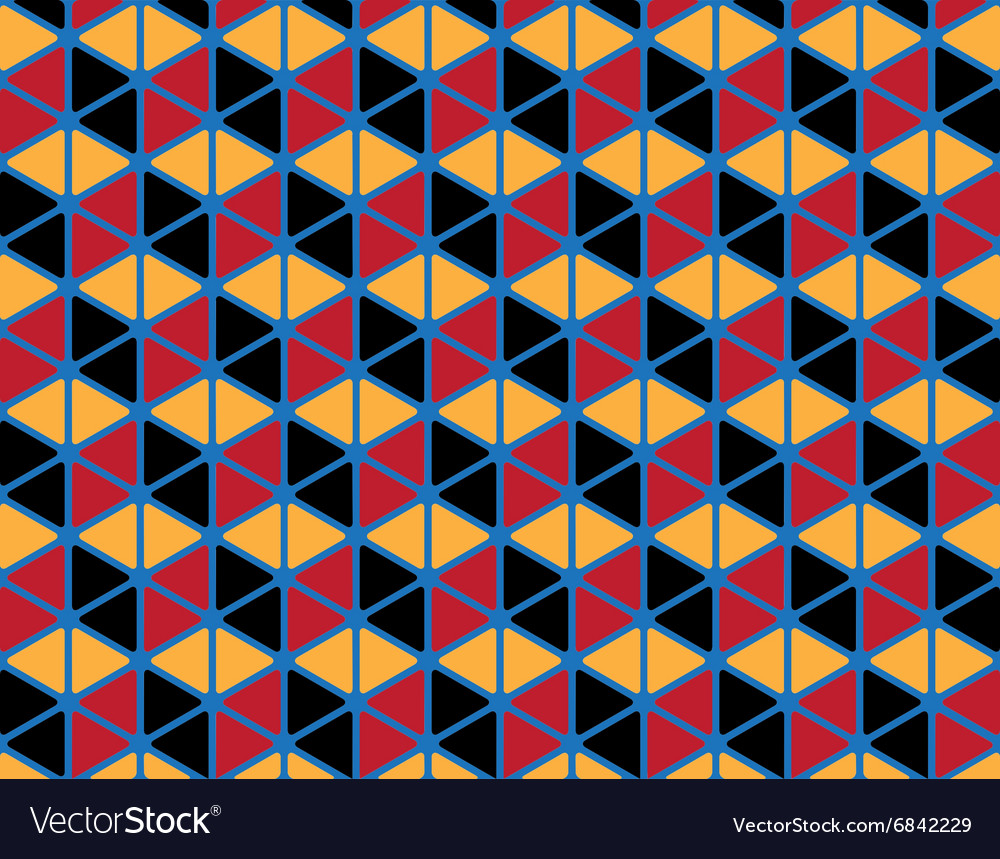 Triangle background Royalty Free Vector Image - VectorStock