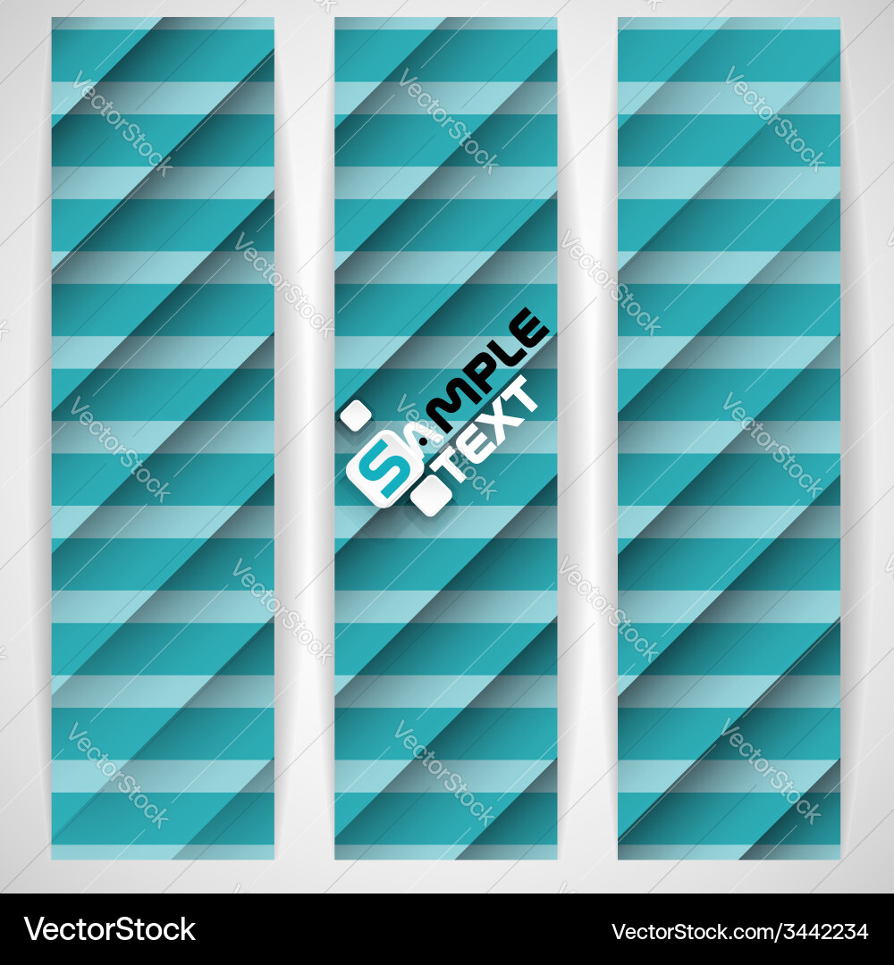 Blue striped background Royalty Free Vector Image