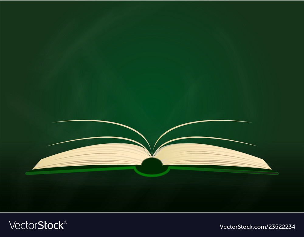 Book background Royalty Free Vector Image - VectorStock
