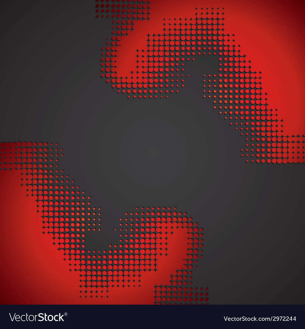 Abstract red halftone background Royalty Free Vector Image Abstract red halftone background Royalty Free Vector Image