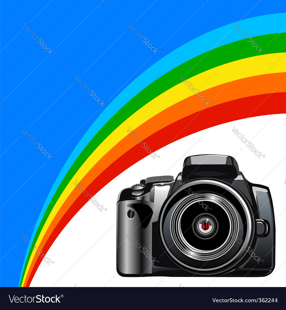 Camera Royalty Free Vector Image - VectorStock