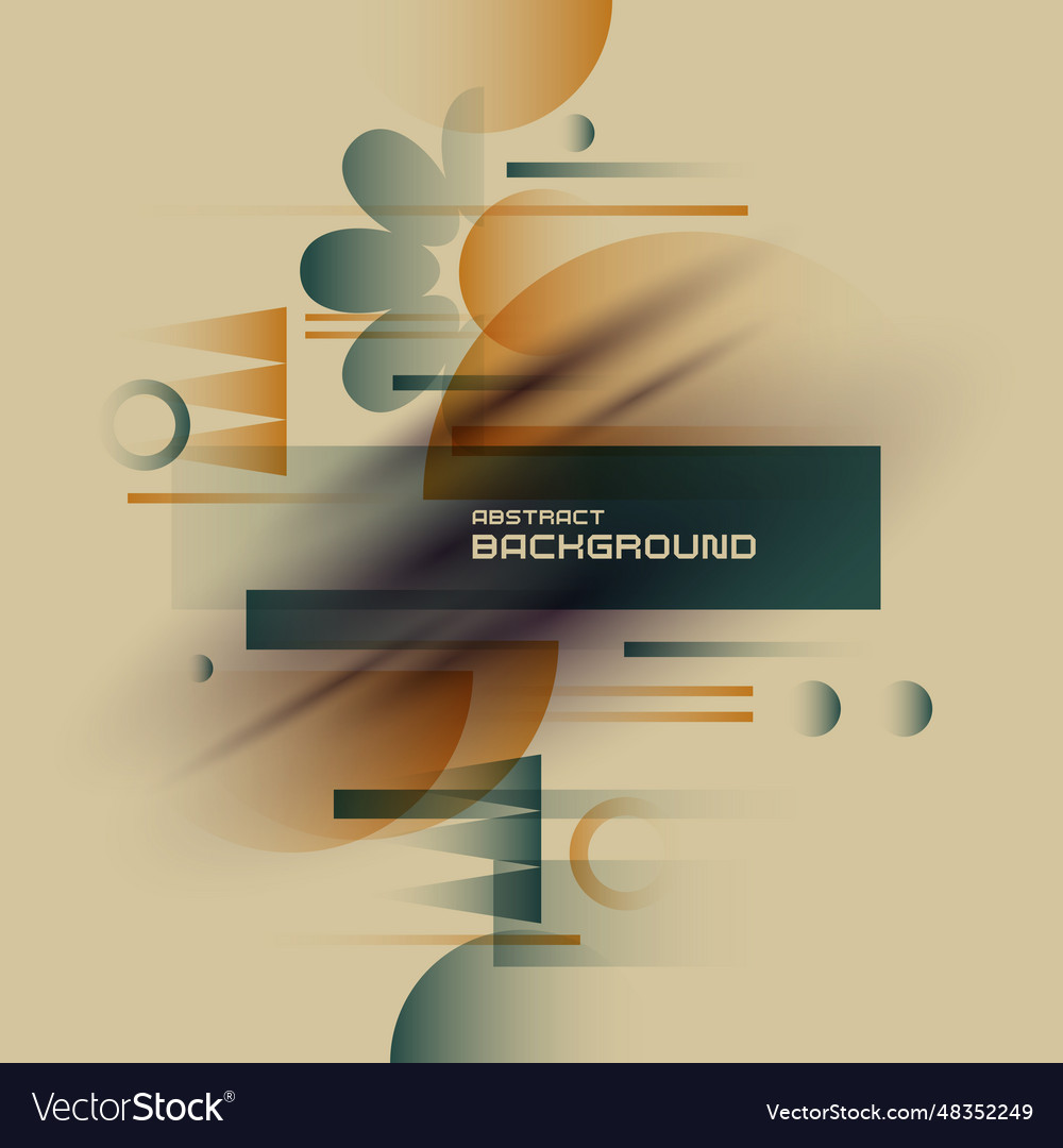 Abstract background with simple elements an image Vector Image