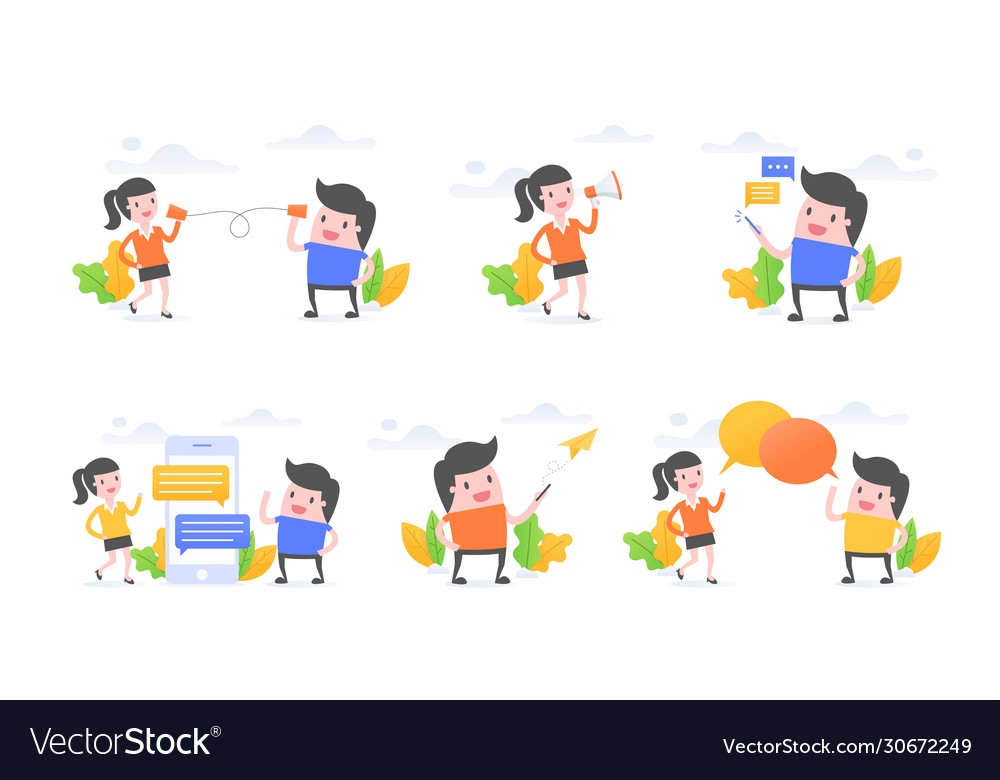 Communication Royalty Free Vector Image - VectorStock