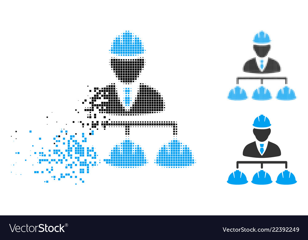 Disappearing pixelated halftone builder management Disappearing pixelated halftone builder management
