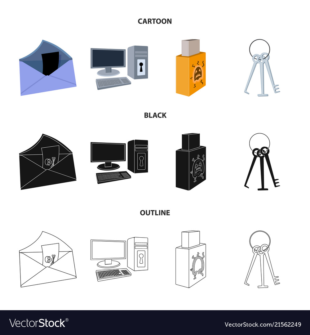 Virus monitor display screen hackers Royalty Free Vector Virus monitor display screen hackers Royalty Free Vector