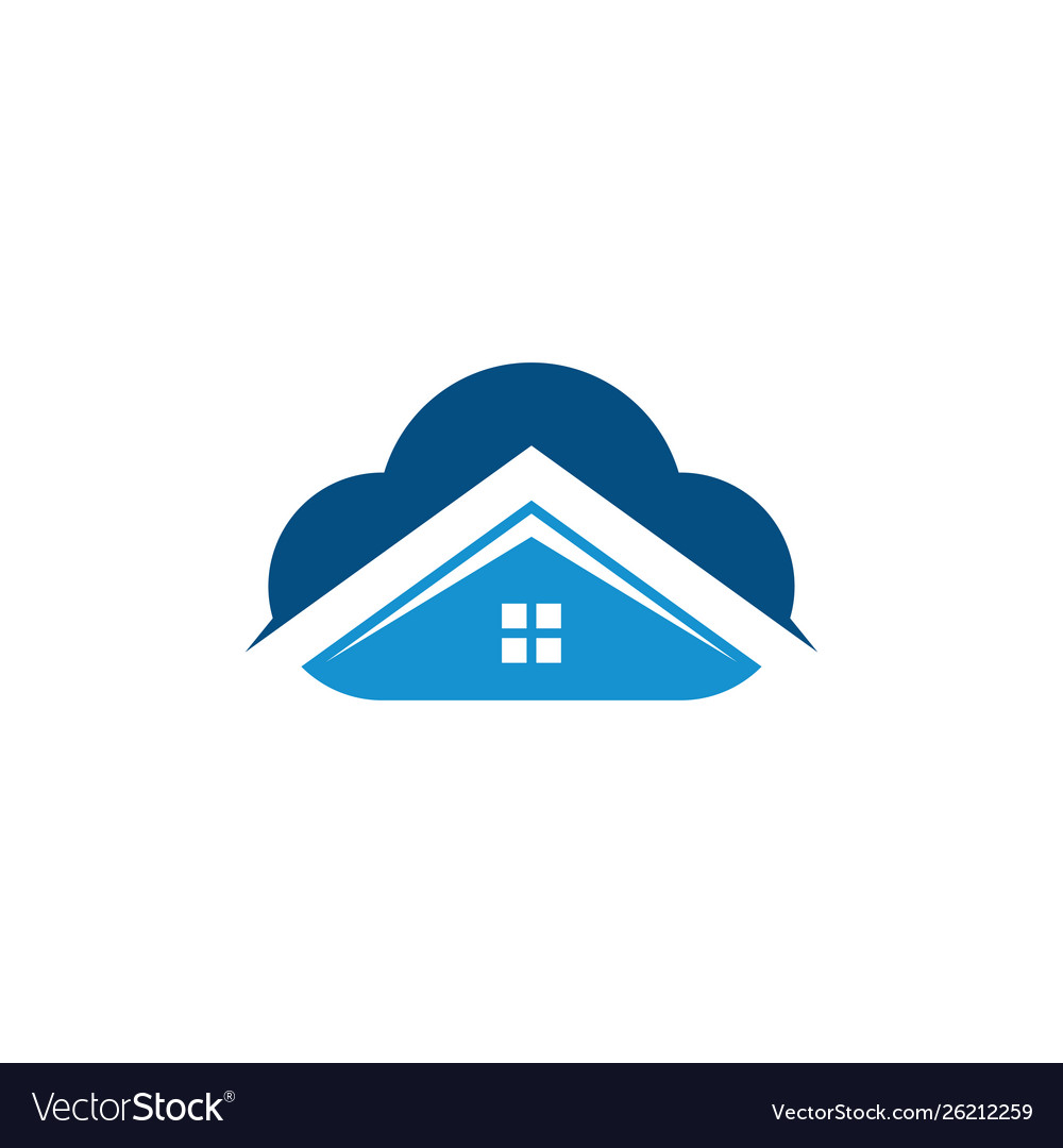 Cloud logo template Royalty Free Vector Image - VectorStock Cloud logo template Royalty Free Vector Image - VectorStock
