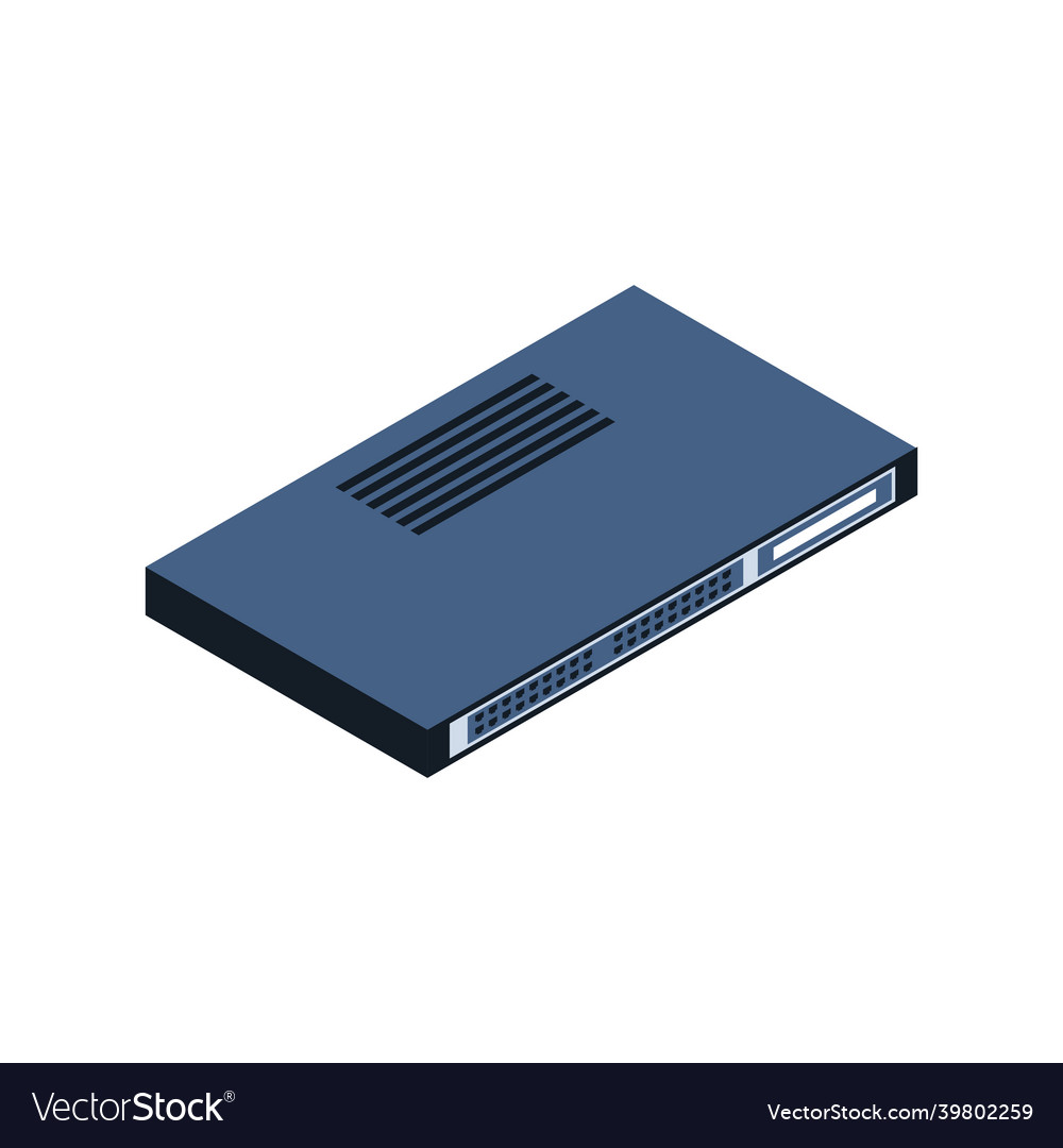 Network switch icon Royalty Free Vector Image - VectorStock