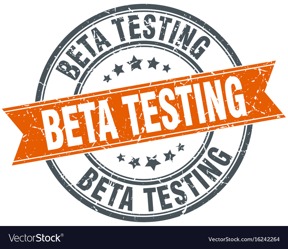 Beta testing Royalty Free Vector Image - VectorStock