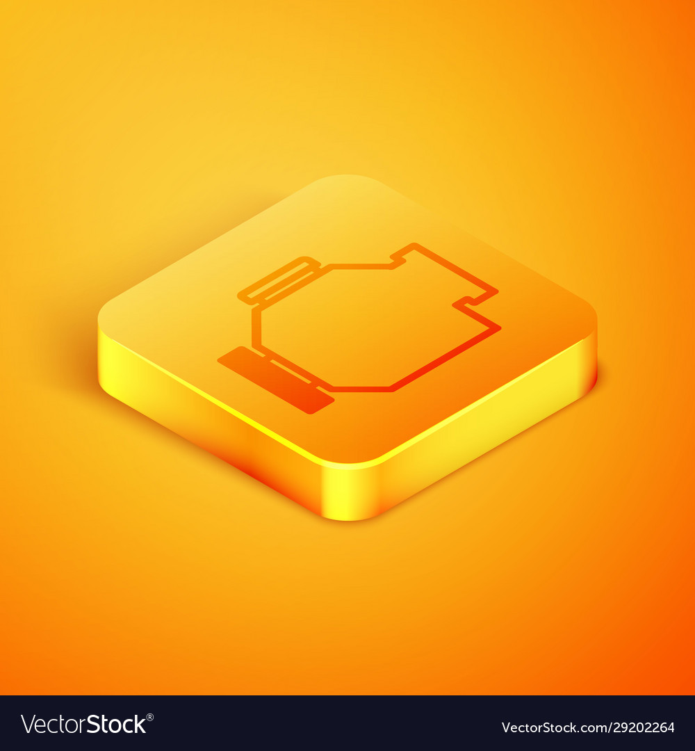 Isometric line check engine icon isolated Vector Image Isometric line check engine icon isolated Vector Image